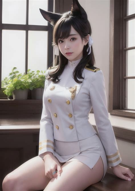 Diaoxie On Twitter 愛宕かえ Atago Fix Version Ai生成 真人 巨乳 御姐 Cosplay
