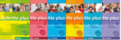 Schritte plus Das marktführende Deutsch Lehrwerk für
