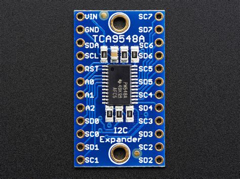TCA9548A I2C Multiplexer ID 2717 6 95 Adafruit Industries Unique Fun DIY Electronics