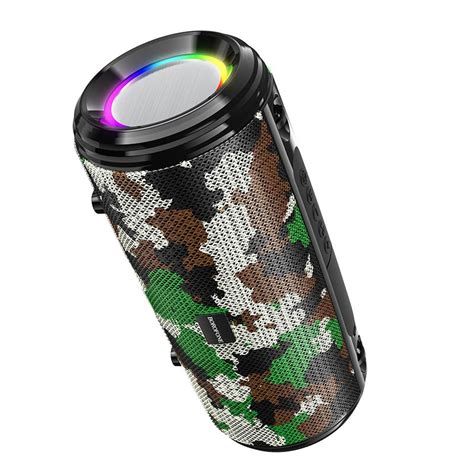 Купить Borofone BR13, 10Вт Портативная беспроводная колонка c RGB ...