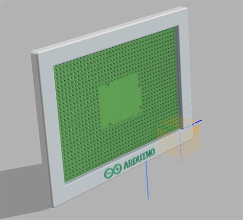Arduino Picture Frame By Pandronu Download Free Stl Model