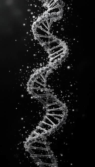 Free Dna Dissolving Dramatically Photo Dna Helix Molecular