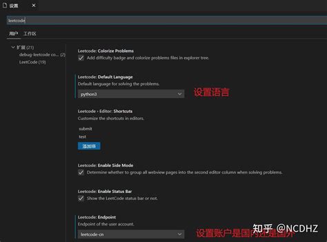 Vscode 中安装leetcode插件 知乎