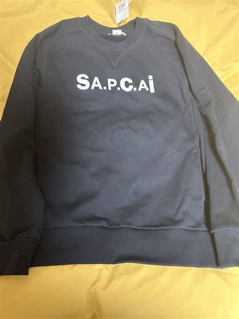 【オンライン】 Sacai X Apc コラボスェット 新品 未使用 タグ付き になります
