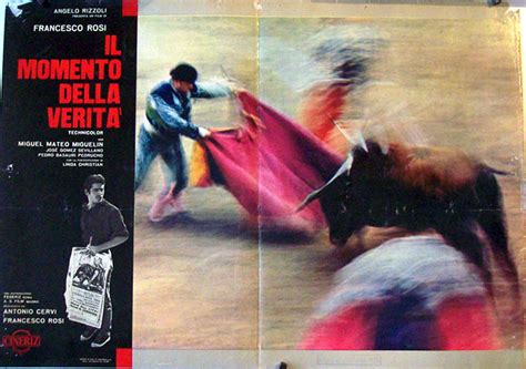 Il Momento Della Verita Movie Poster Momento Della Verita Il