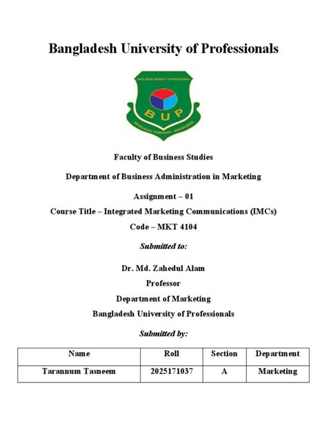 Assignment 01 Pdf Advertising Marketing Assignment 01 Pdf Advertising Marketing