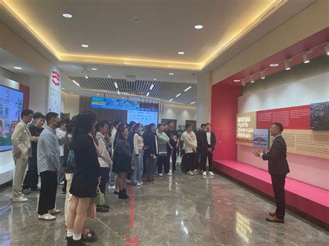 創業與企業管理碩士學生參觀澳門貿易投資促進局 澳門城市大學 商學院