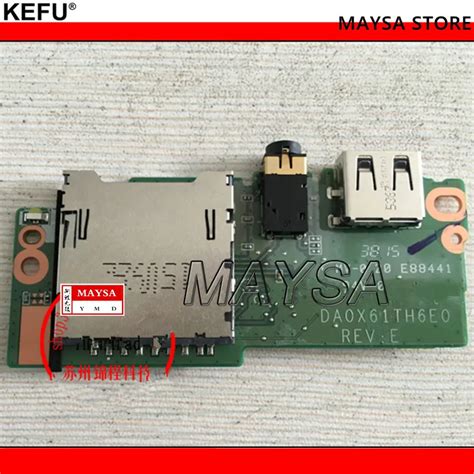 Genuine FOR HP Probook G USB Audio Card Reader Board DA X TH E WORKS In