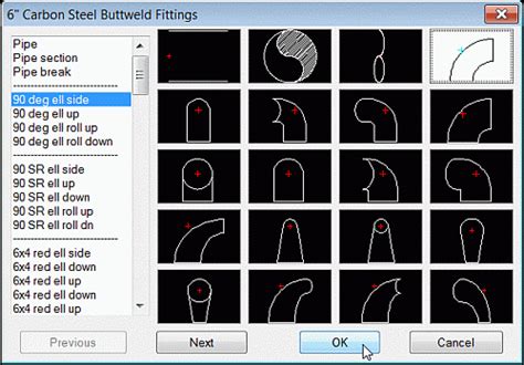 Piping Symbols 2D Software Plugins For CAD Product