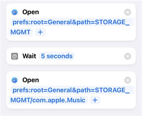 X Callback Url For A Specific App In Iphone Storage Rshortcuts