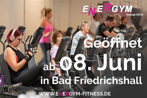 Energym Bad Friedrichshall