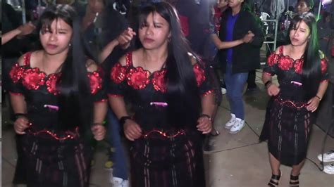Bamos Abailar Monica Con Xoyita Musical De Pachojop Cubulco YouTube