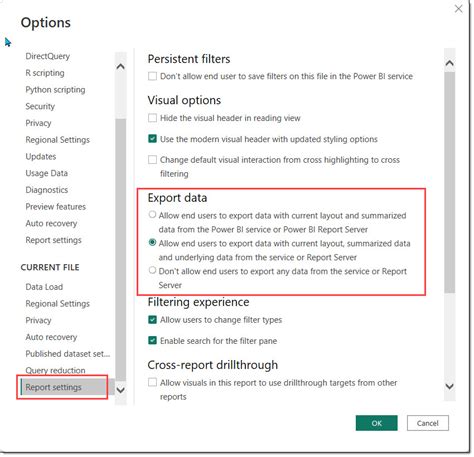 Export Data From Power BI Visuals Hat Full Of Data