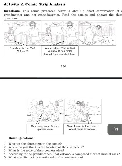 Activity 2 Comic Strip Analysis Directions StudyX