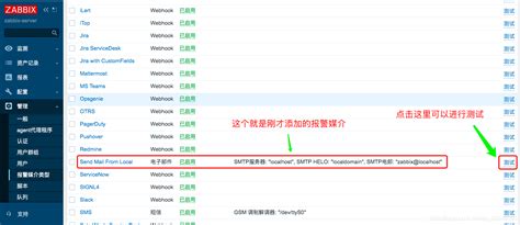 Zabbix50 06 报警媒介zabbix报警媒介类型 Csdn博客