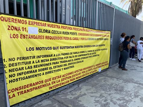 Toman Primaria 18 De Marzo Para Exigir Destitución De Supervisora