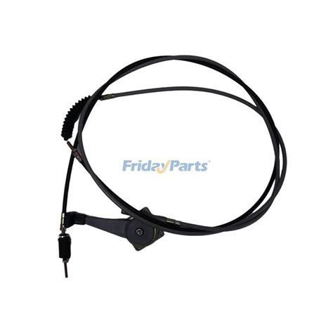 Throttle Control Cable Assembly 91048800 For Jcb Backhoe Loader 2cx