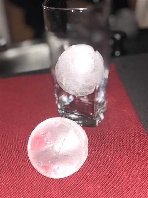 This Perfectly Spherically Ice Rmildlyinteresting