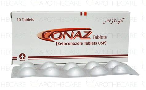 Conaz Tab 200mg 1x10s