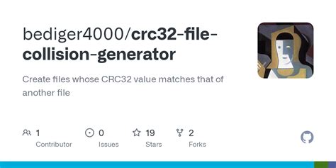 Github Bediger4000crc32 File Collision Generator Create Files Whose