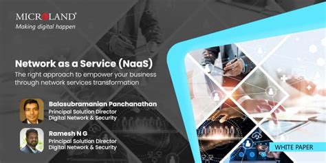 Microland Limited On Linkedin Network As A Service Naas Whitepaper Microland