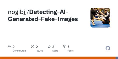 GitHub Nogibjj Detecting AI Generated Fake Images