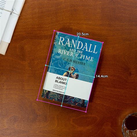 Randall Notebook About Blanks