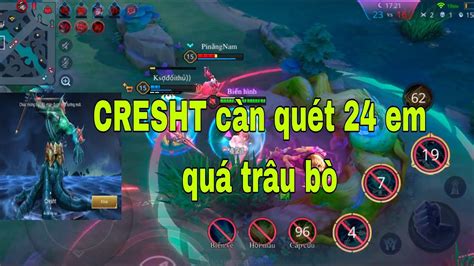 Crecht càn quét 24 em quá trâu bò T169 YouTube