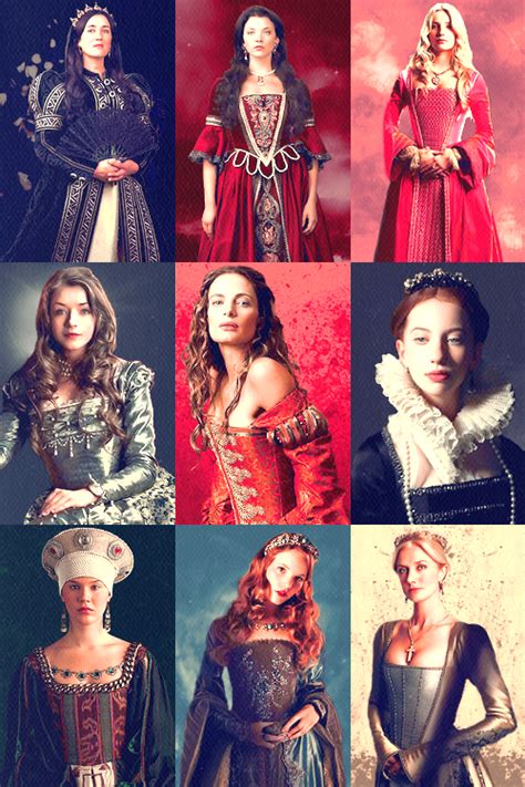 Tudor Women Women Of The Tudors Fan Art 32314754 Fanpop