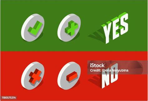 확인 추가 및 삭제 마크 3d 등각투영 아이콘을 제거합니다 예 및 아니요 벡터 문자입니다 0명에 대한 스톡 벡터 아트 및 기타 이미지 Istock