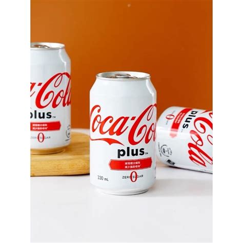 ️ พร้อมส่งจากไทย ️ Coke Plus ไม่มีน้ำตาล ไม่มีแคลอรี่ ขนาด 330 Ml
