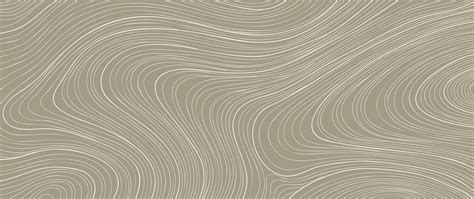 Abstract Line Art Background Minimalist Pencil Hand Drawn Contour Doodle Scribble Curve Lines