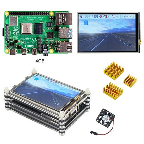 Raspberry Pi 4 Model B 4GB RAM Starter Kit Versatile Powerful