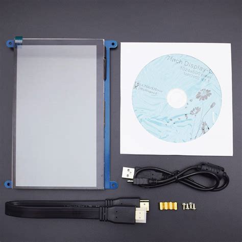 7 Inch 1024x600 Hd Screen Touch Function Hdmi Tft Lcd Rees52
