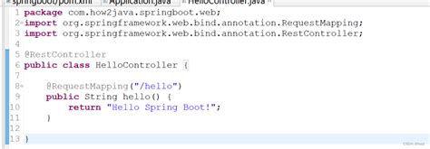 Springboot 作业spring Boot作业 Csdn博客