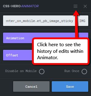 Welcome Free WordPress CSS Animation Plugin CSS Hero Animator