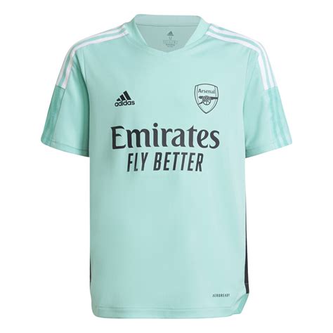 Maillot junior Arsenal extérieur sur Foot fr