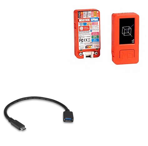 buy boxwave cable compatible with m5stack m5stickc plus esp32 pico mini