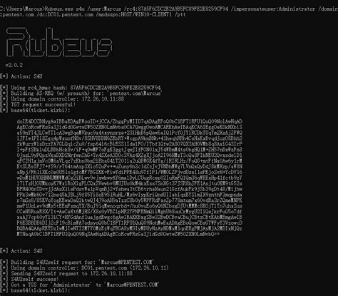 Privilege Escalation Exploiting Rbcd Using A User Account Whoami