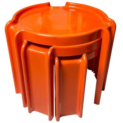 Massimo Vignelli Stackable Dinnerware Set Heller 1964 At 1stdibs