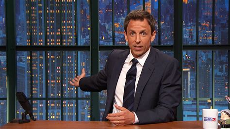 Watch Late Night With Seth Meyers Highlight Seths Story Late Nights