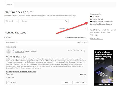 Working File Issue Autodesk Community