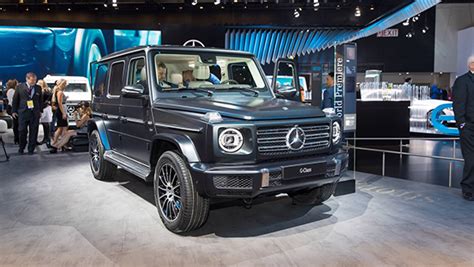 Mercedes Benz G Class Electric Coming In A Few Years Mercedes Benz Worldwide