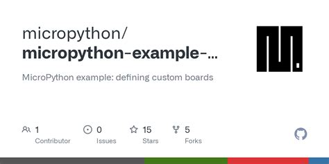 Github Micropythonmicropython Example Boards Micropython Example