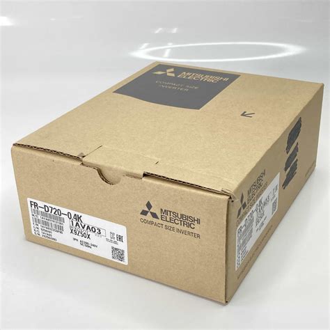 Fr D720 04k 2019年製 インバータ Freqrol D700シリーズ 三相200v 三菱電機 中古fa機器・制御機器の高価