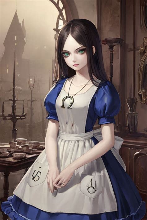 American Mcgee Alice Lidell 2 By Hekurahexedra On Deviantart
