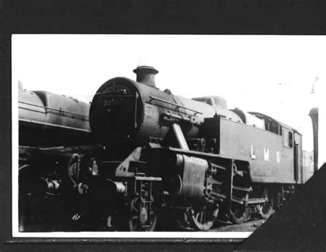 Lms 4p Class 2 6 4t No 2289 Vintage Image L8101 £1 50