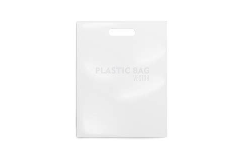 Realistic Plastic Bag Mockup By Vm Sketch Market Thehungryjpeg