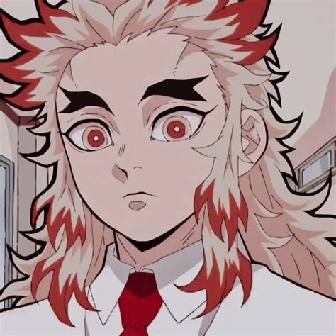 Foto de perfil Kyojiro Rengoku Anime Personagens de anime Mangá kawaii