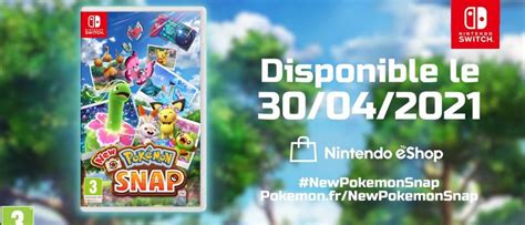 New Pokémon Snap Des Infos Une Date De Sortie Et Un Nouveau Trailer